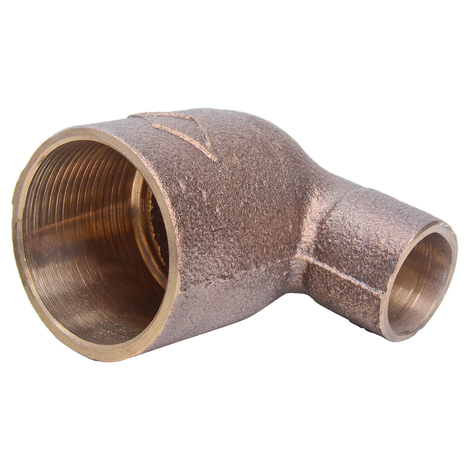 Codo Bronce SO/SO 1" x 1/2" 1u | Sodimac - Falabella