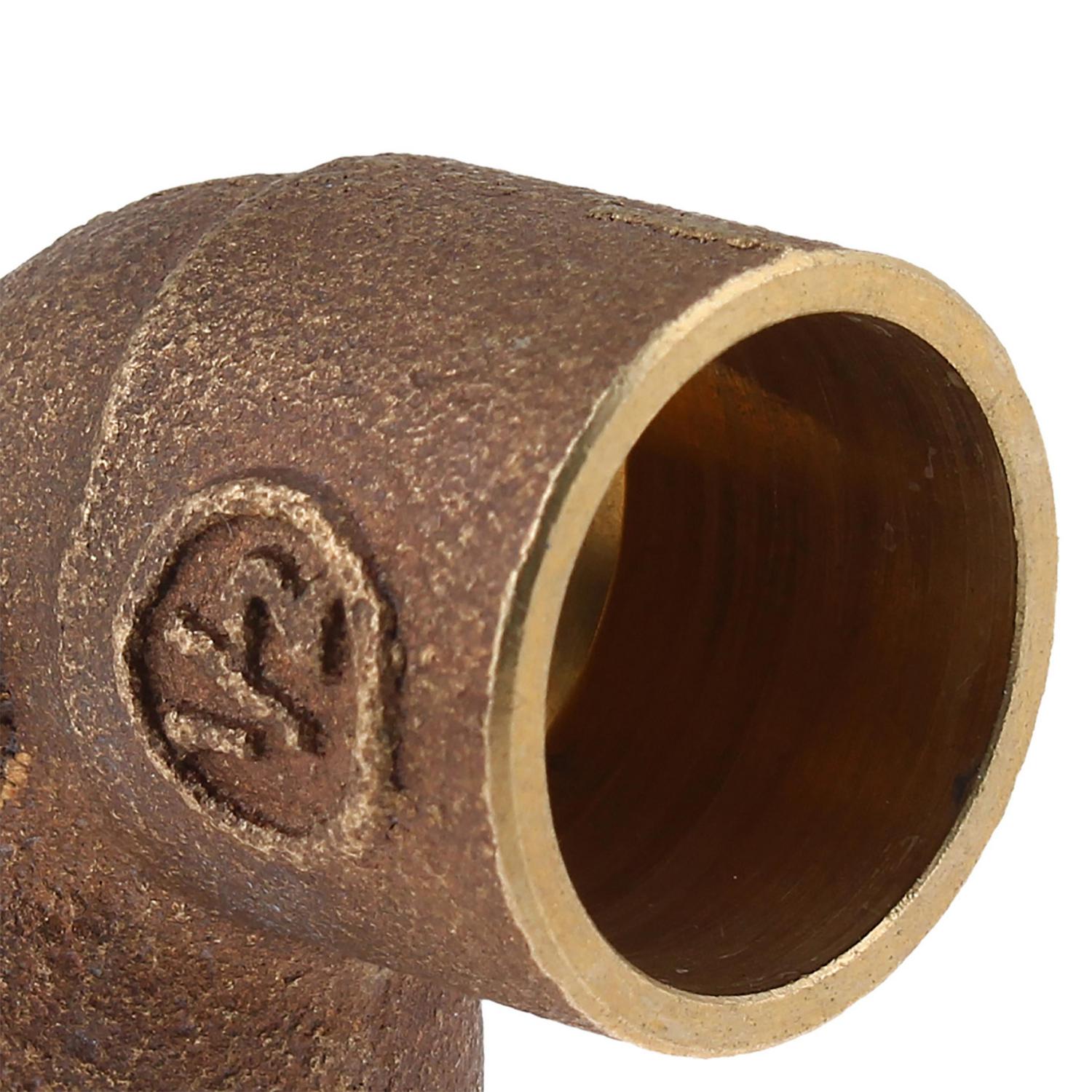 Codo Bronce SO/SO 1/2" 1u | Sodimac - Falabella