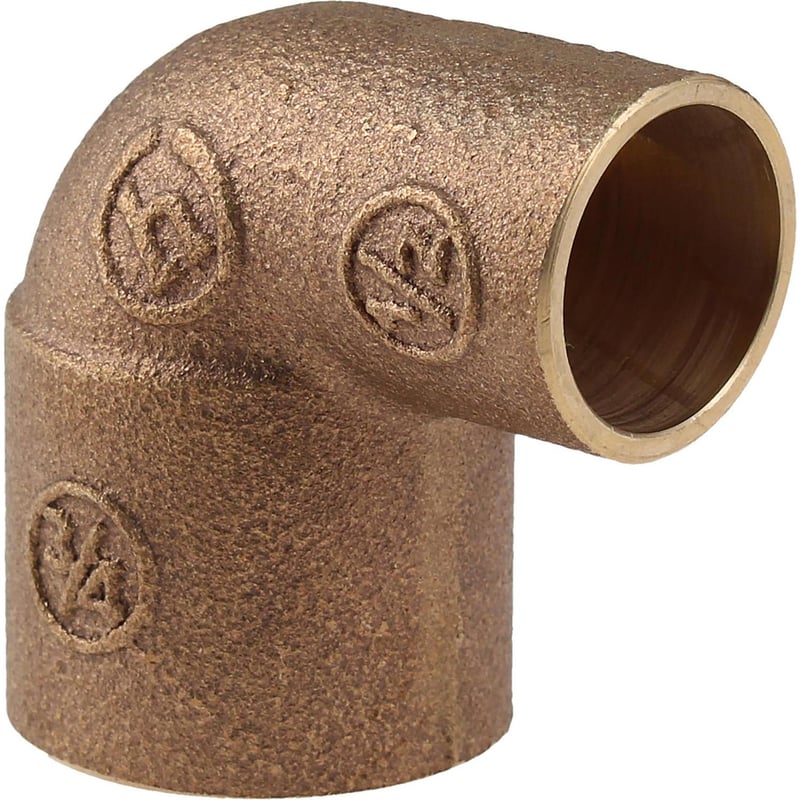 Codo Bronce SO/SO 3/4" x 1/2" 1u | Sodimac - Falabella