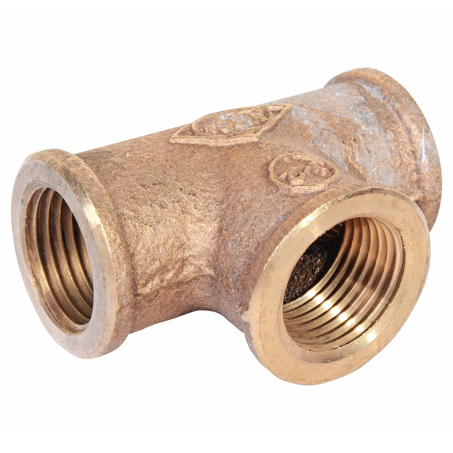 Tee Bronce HI/HI/HI 1/2" 1u | Sodimac - Falabella