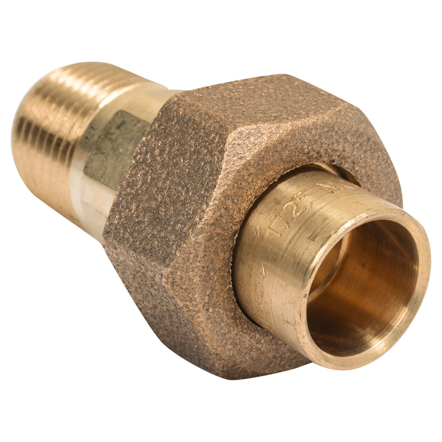 Union Americana Bronce SO/HE 1/2" 1u | Sodimac - Falabella