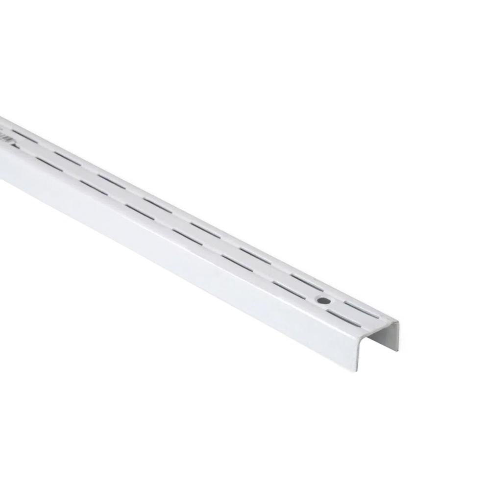 Pilar ranurado doble metal 160 cm blanco | Sodimac Chile
