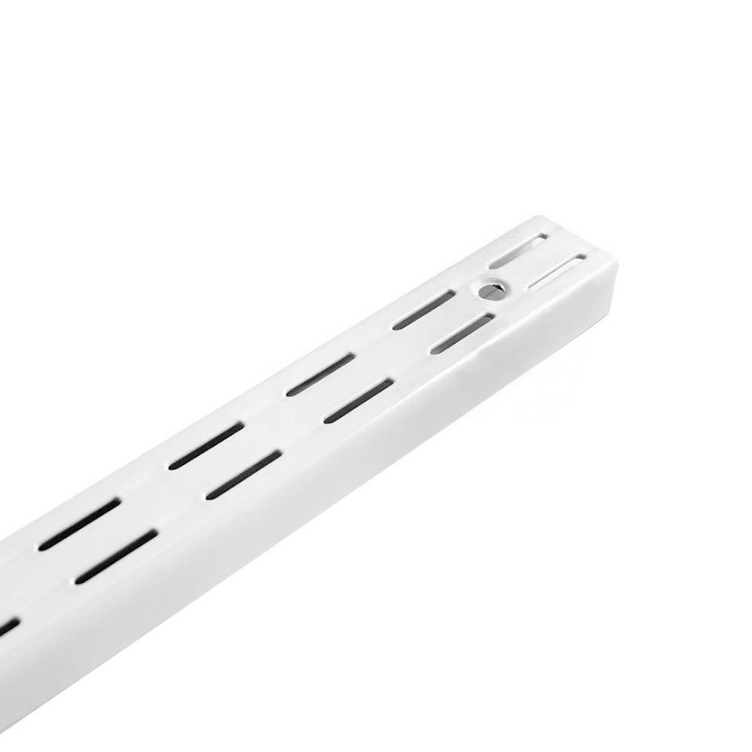 Pilar ranurado doble metal 160 cm blanco | Sodimac Chile