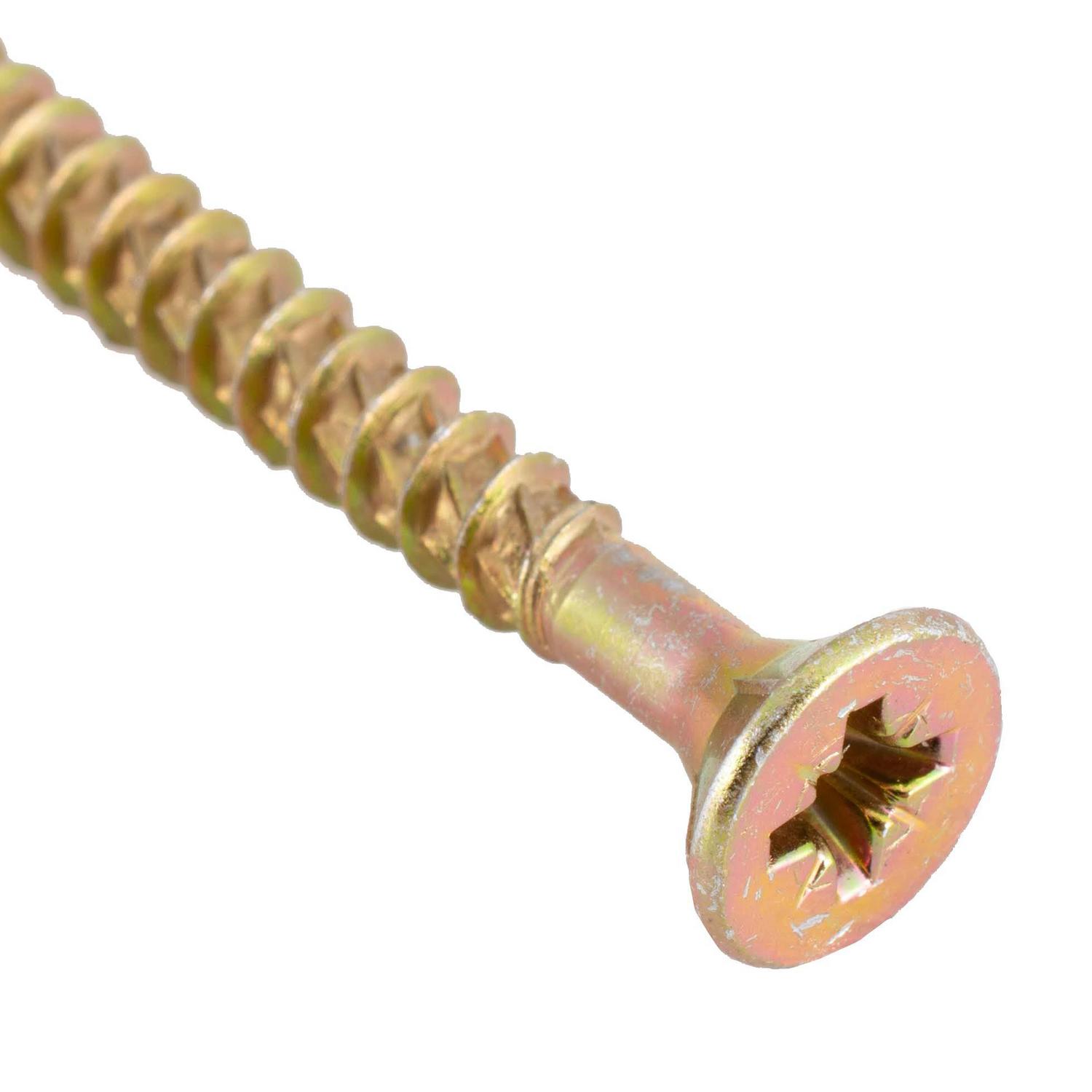 Tornillo Turbo Screw Cabeza Phillips para Madera 70 mm 5 mm 144 ...