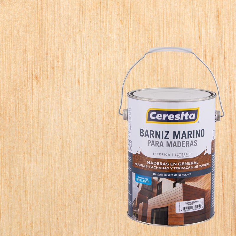 Barniz Ópaco Mate 1 galón(es) Natural | Sodimac - Falabella