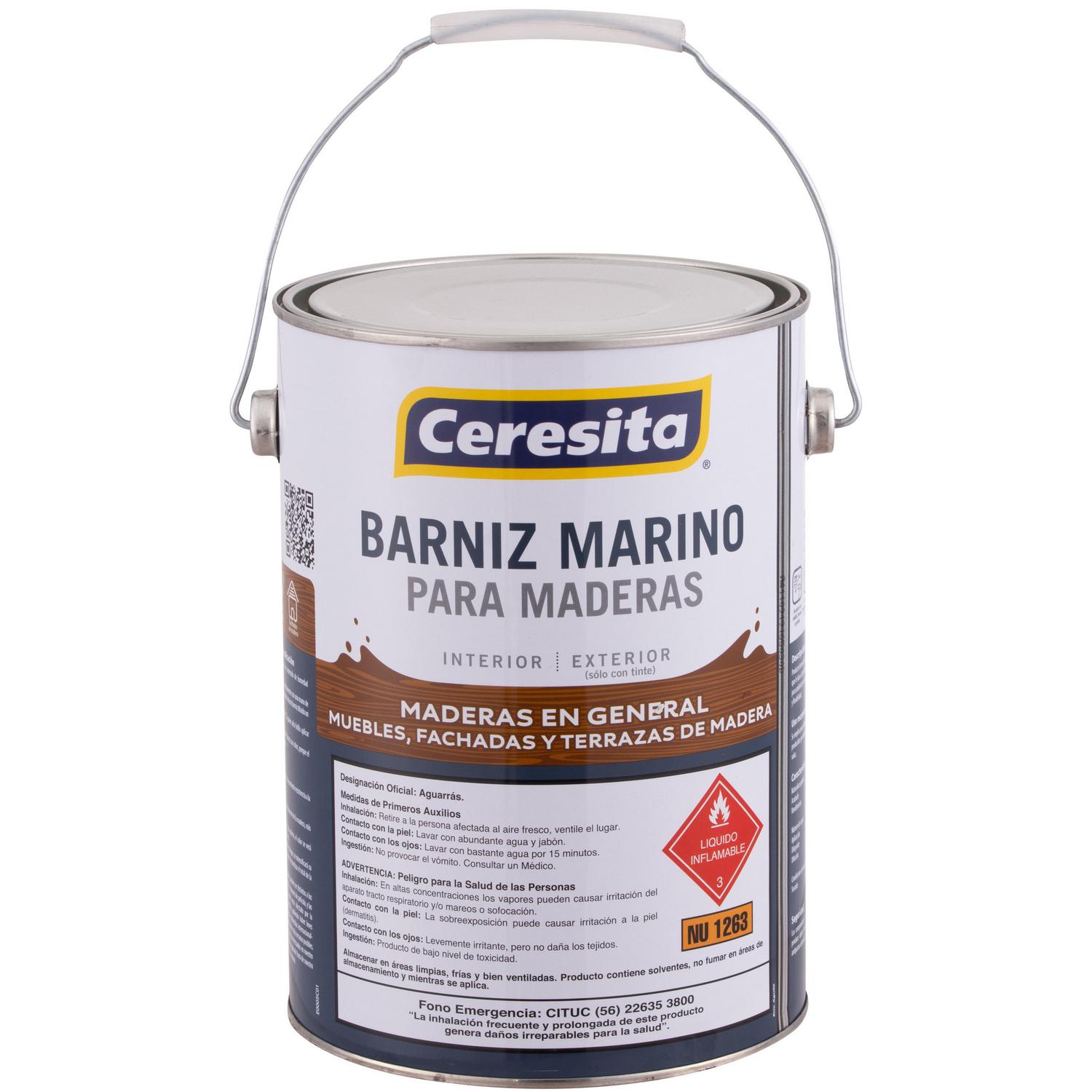 Barniz Ópaco Mate 1 galón(es) Natural | Sodimac - Falabella