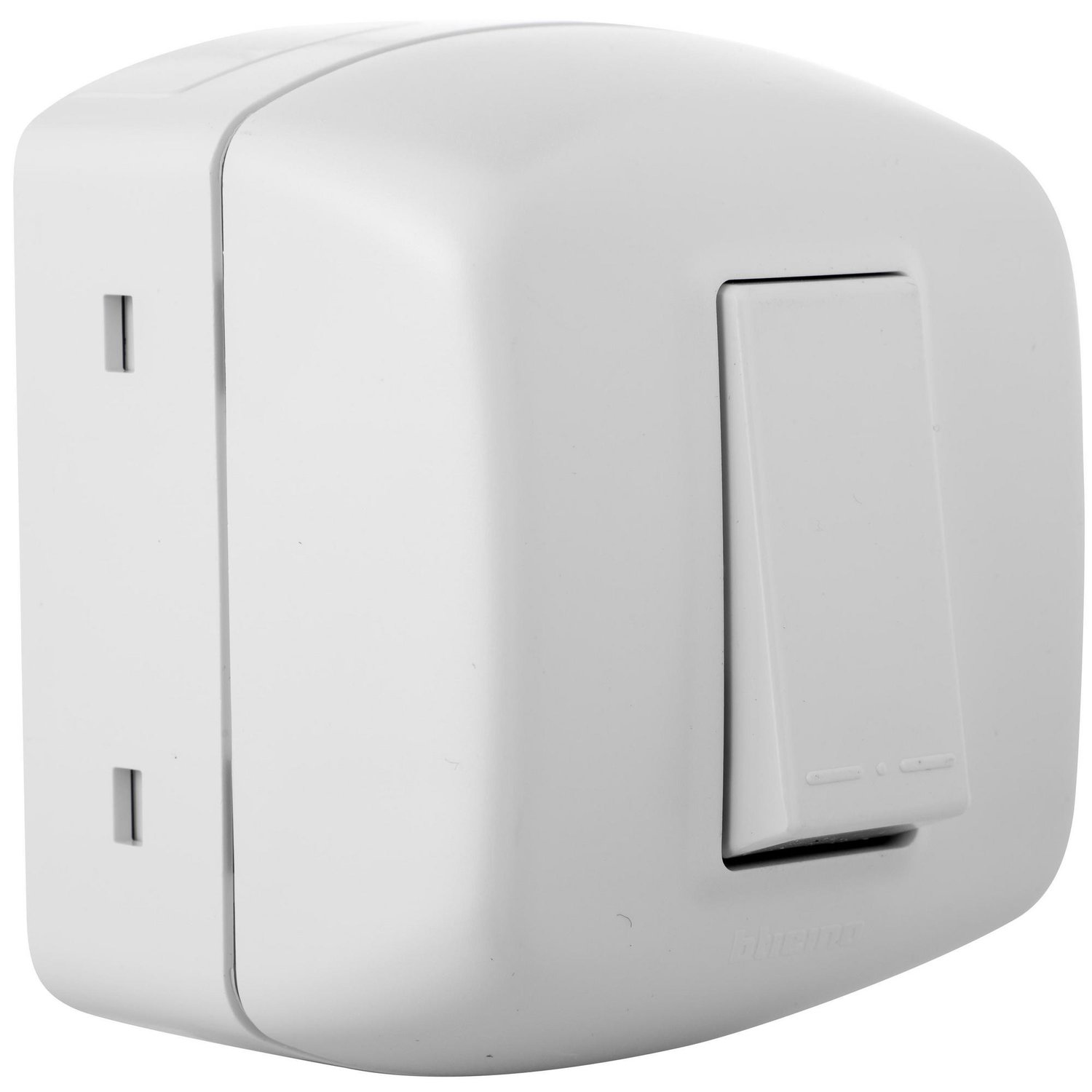 Interruptor Simple (9/12) Sobrepuesto 10A Blanco | Sodimac - Falabella