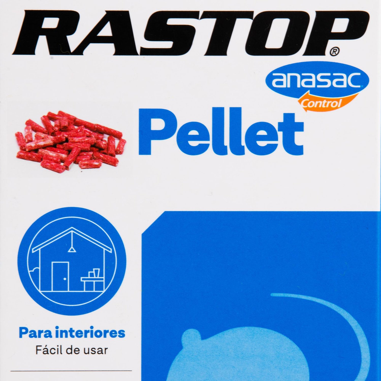 Raticida en Pellet Rastop 50 gr | Sodimac - Falabella
