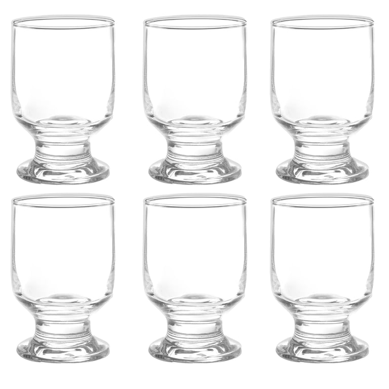 Set de 6 copas para vino-postre | Sodimac - Falabella