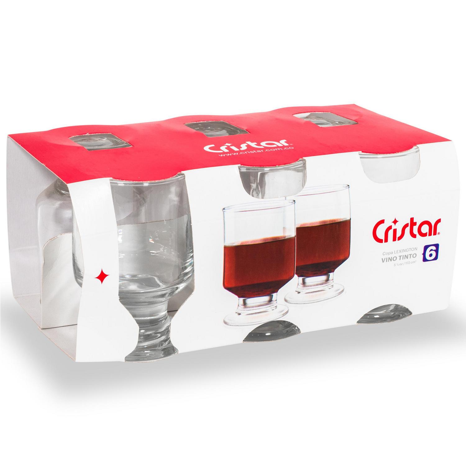 Set de 6 copas para vino-postre | Sodimac - Falabella