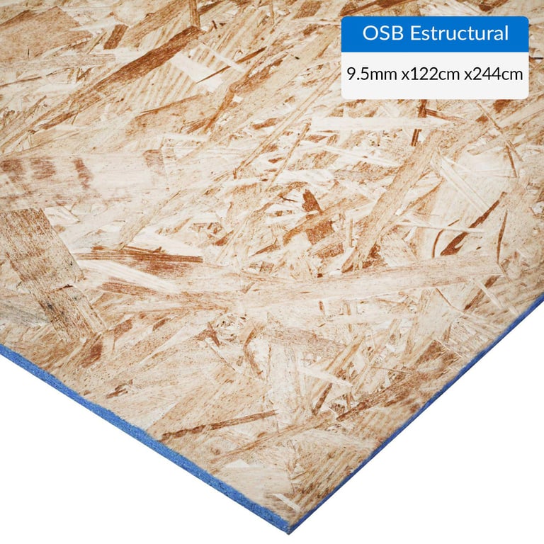 OSB Estructural 9.5 mm 122x244 cm | Sodimac - Falabella