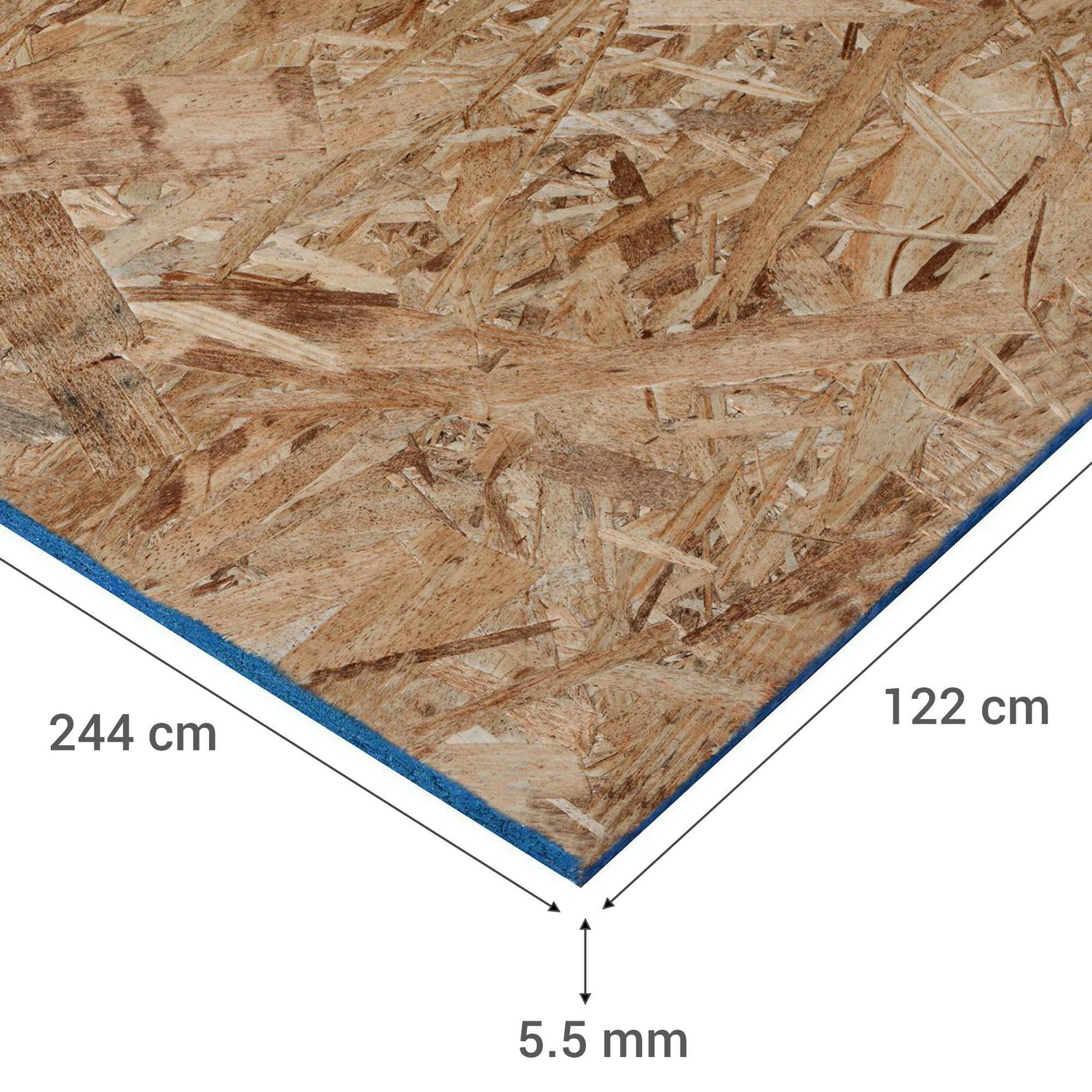 OSB Estructural 9.5 mm 122x244 cm | Sodimac - Falabella