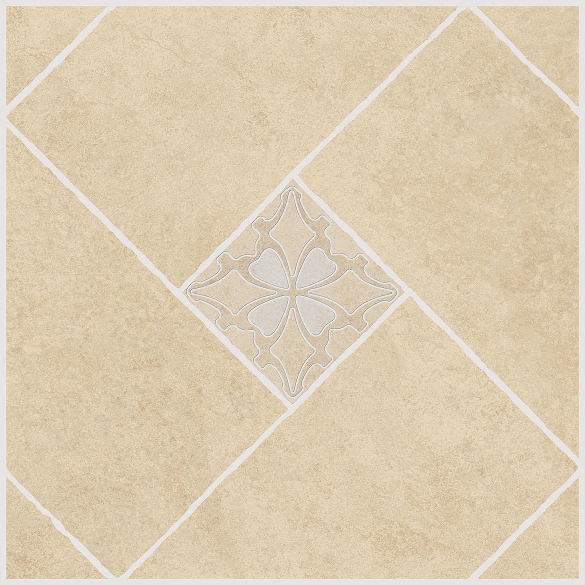 Cerámica 45.3x45.3 cm Castellon Beige 2.05 m2 | Sodimac - Falabella
