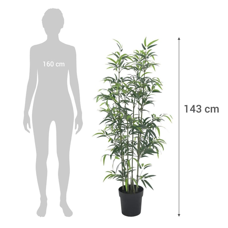 Planta artificial Bamboo 143 cm | Sodimac - Falabella