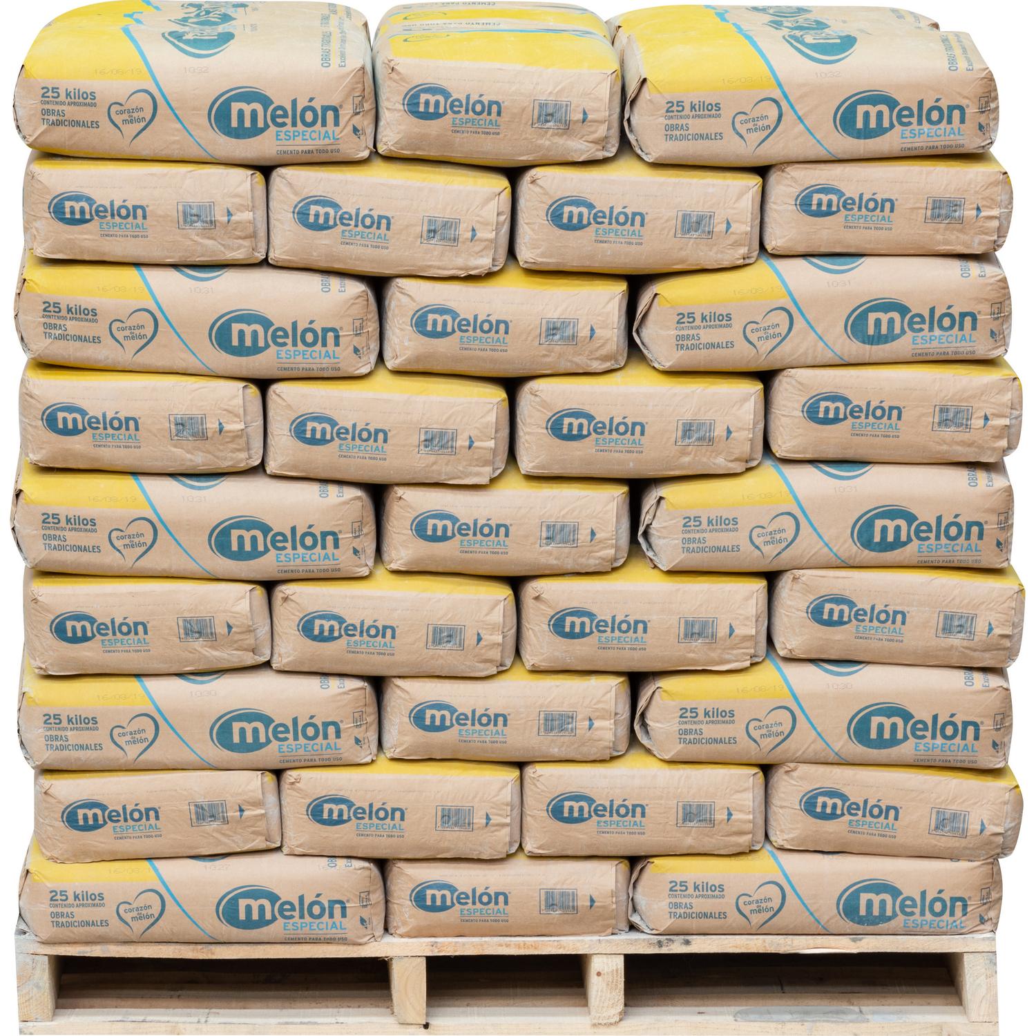 Pallet 72 Unidades Cemento 25 kg Melón | Sodimac Chile