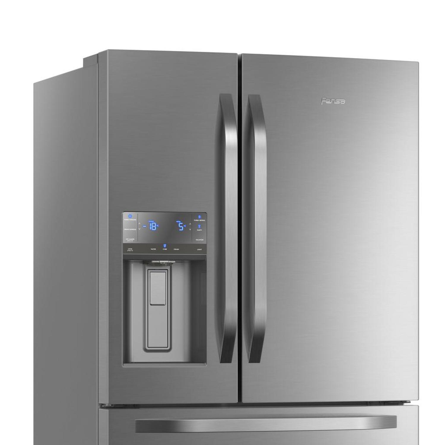 Refrigerador Multidoor No Frost 540 Litros Inox Advantage Plus 7790 ...