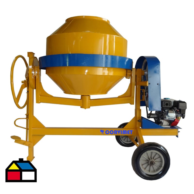 Betonera 400 Litros 6.5 HP HVL-400B | Sodimac - Falabella