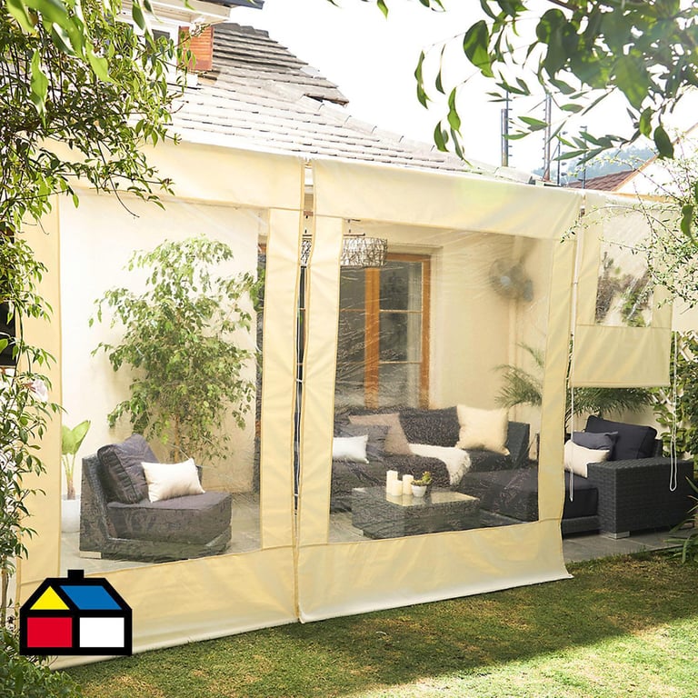 Cierre de Terraza mostaza 200x250 cm | Sodimac - Falabella