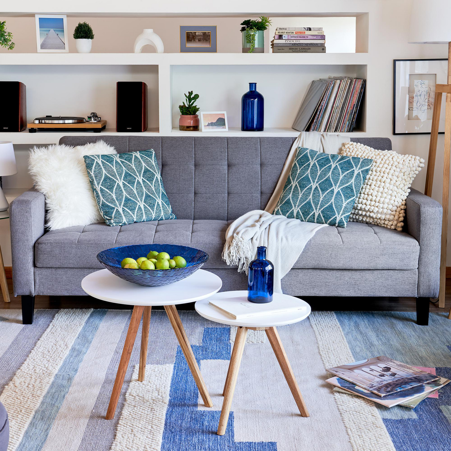 Futón Roma Gris 204x85x81 cm | Sodimac Chile