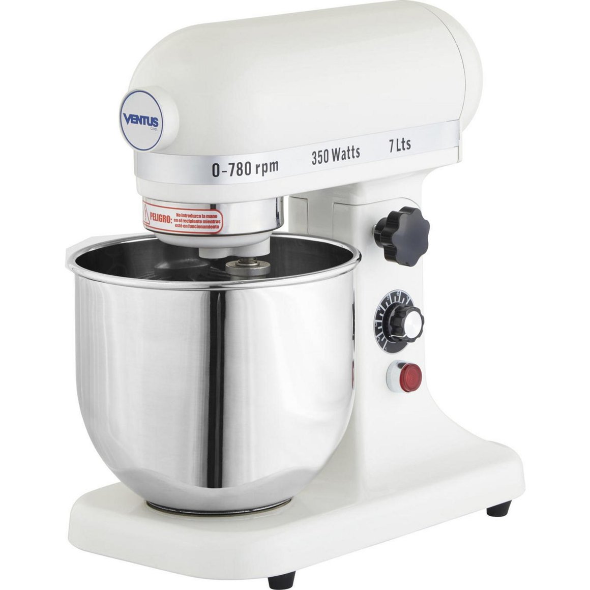 Batidora Industrial 7 l 350 W Blanco/Gris VB-7 | Sodimac - Falabella
