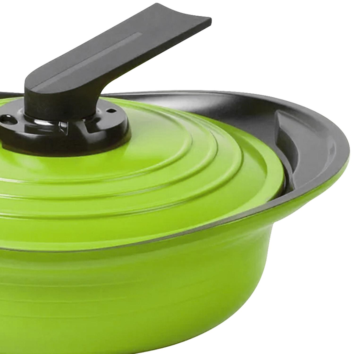 Batería de Cocina 7 Piezas Cerámica Premium Multicolor | Sodimac ...