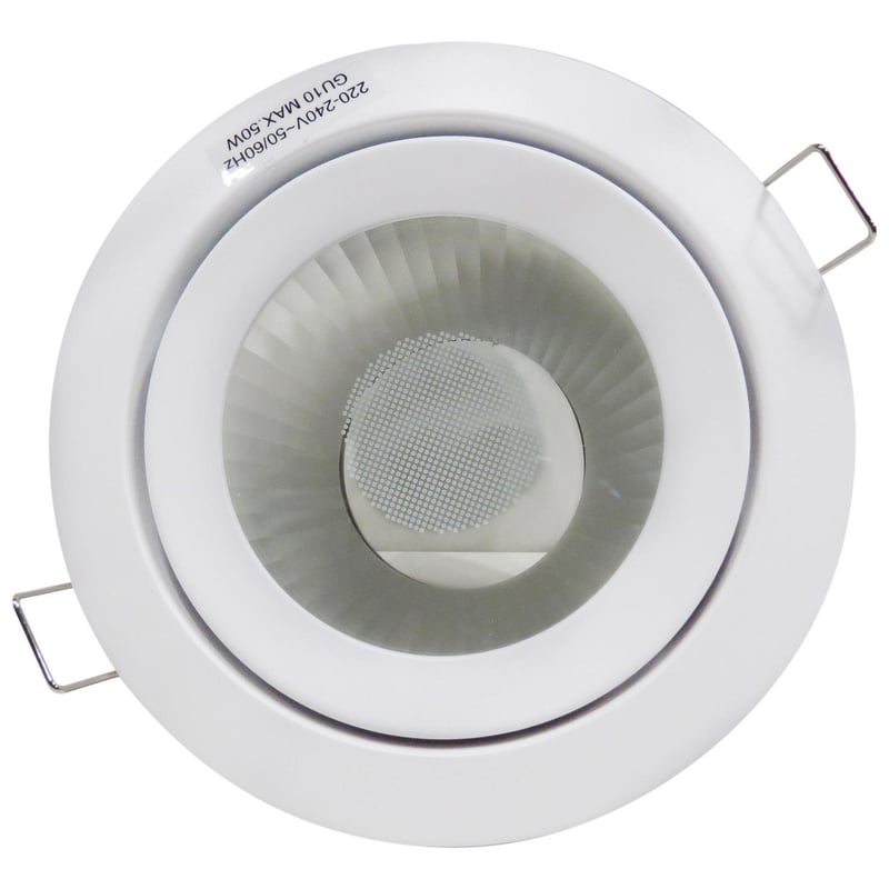 Foco empotrado Blanco | Sodimac - Falabella