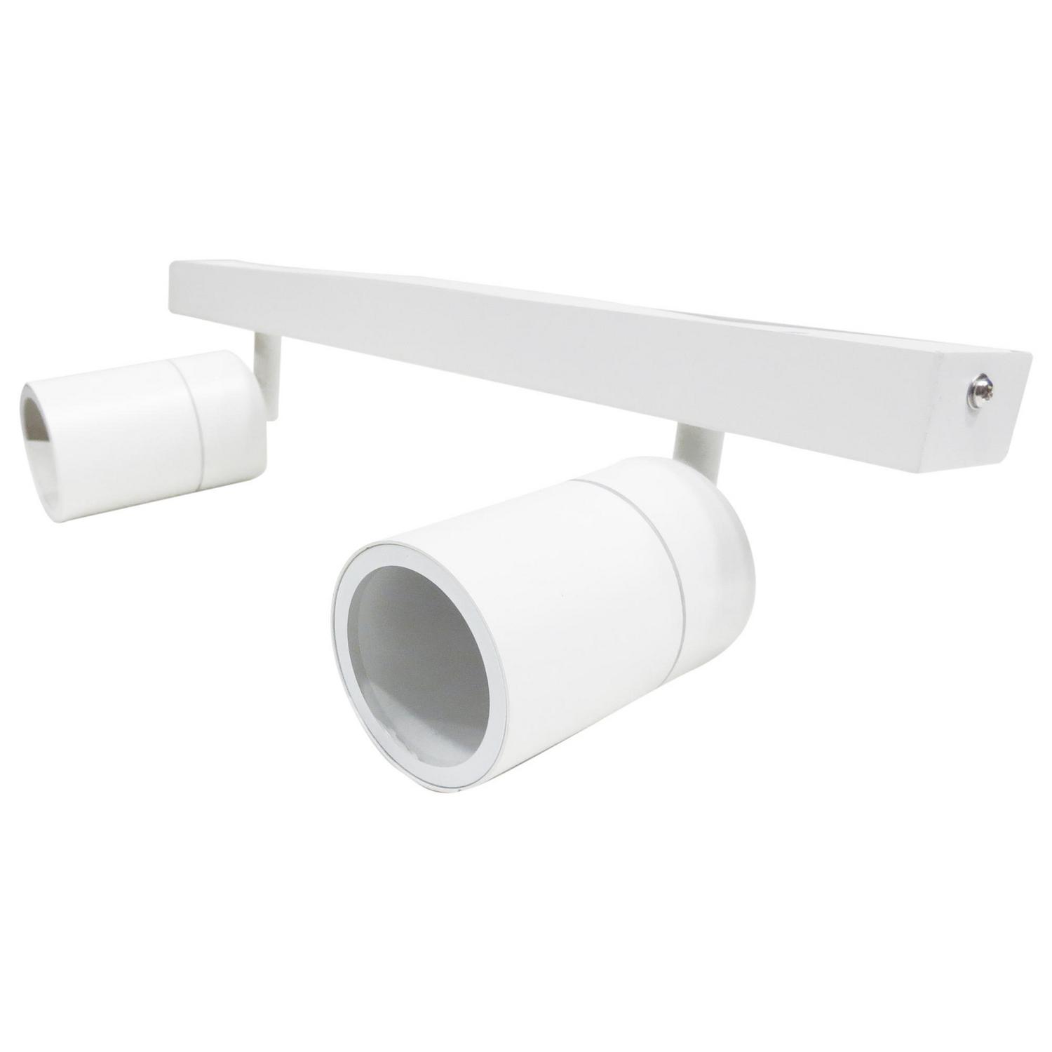 Barra 2 luces 35 W blanco IP44 | Sodimac - Falabella