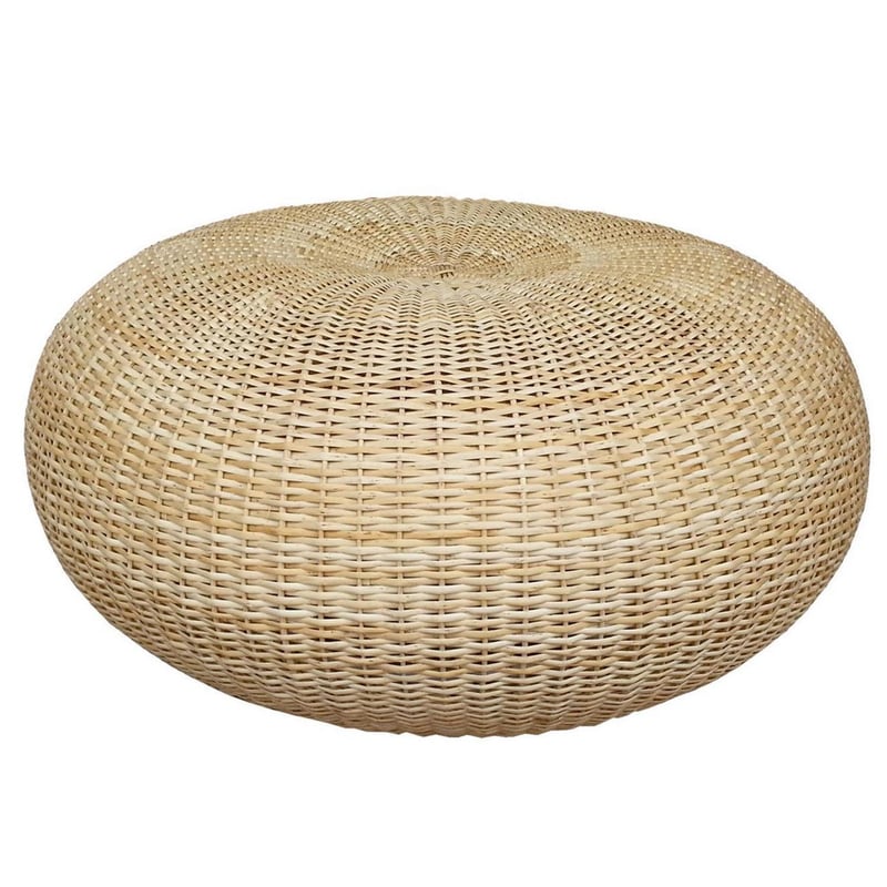 Puff colonial blanco | Sodimac - Falabella