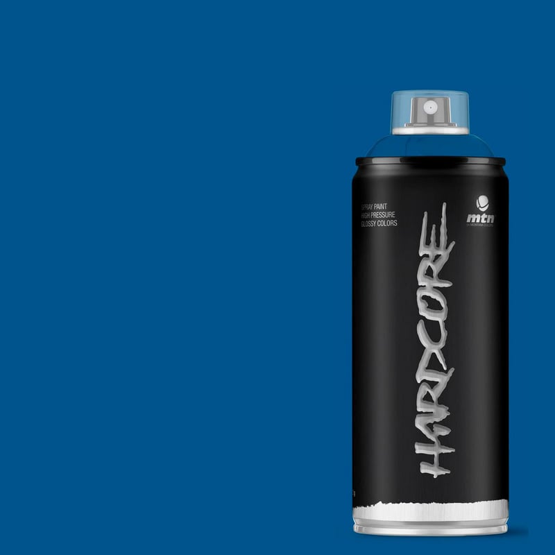 Pintura en Spray Brillante Azul Oscuro 400ml | Sodimac - Falabella