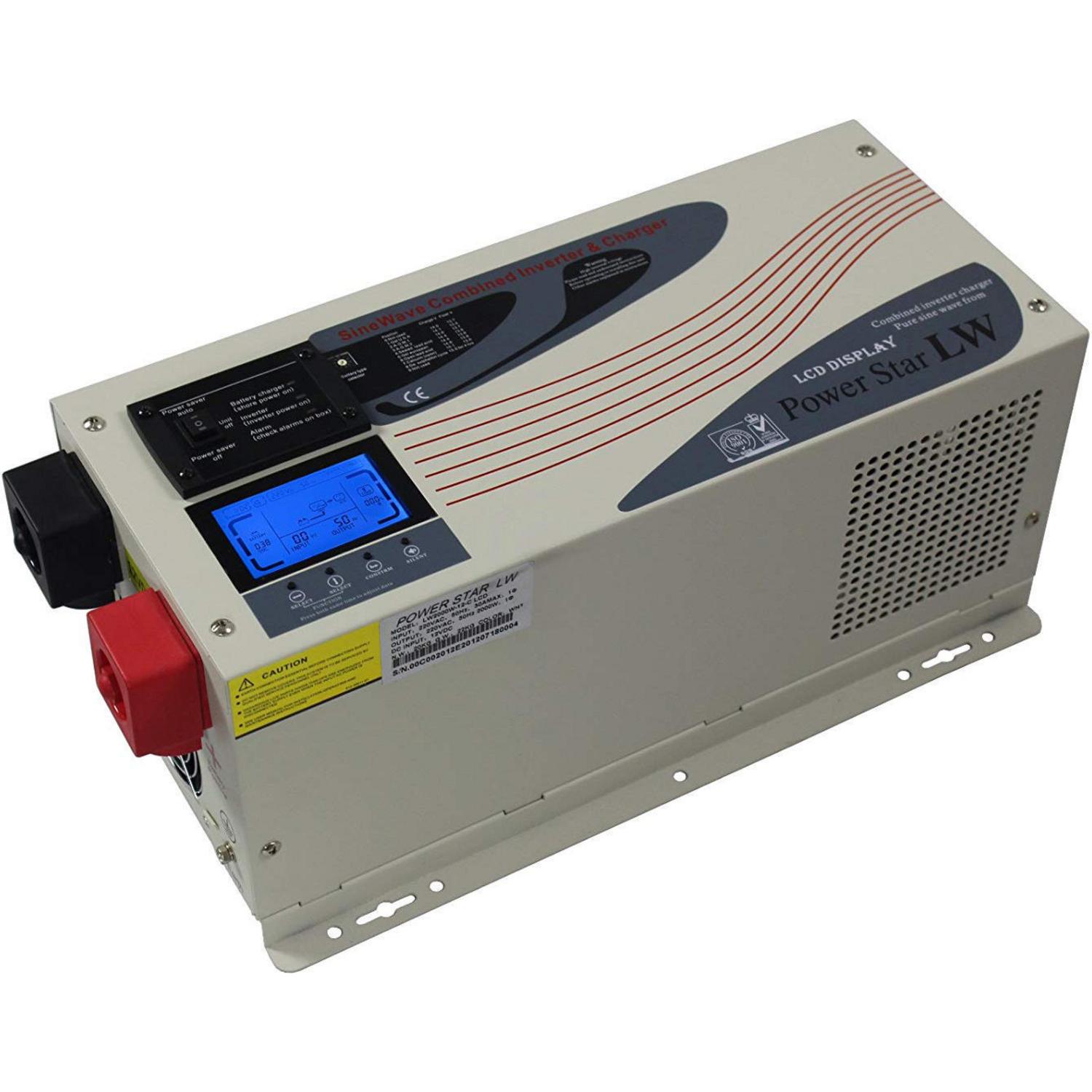 Inversor-cargador toroidal 2000W-48V | Sodimac - Falabella