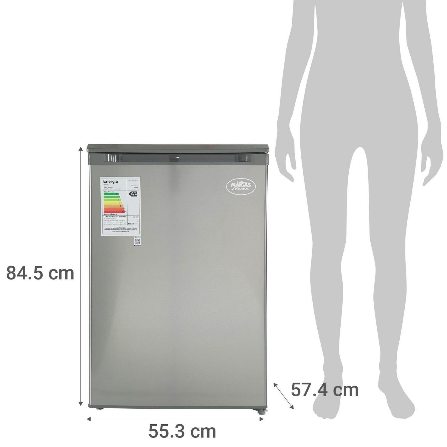 Frigobar Litros Inox HS-147R | Sodimac - Falabella