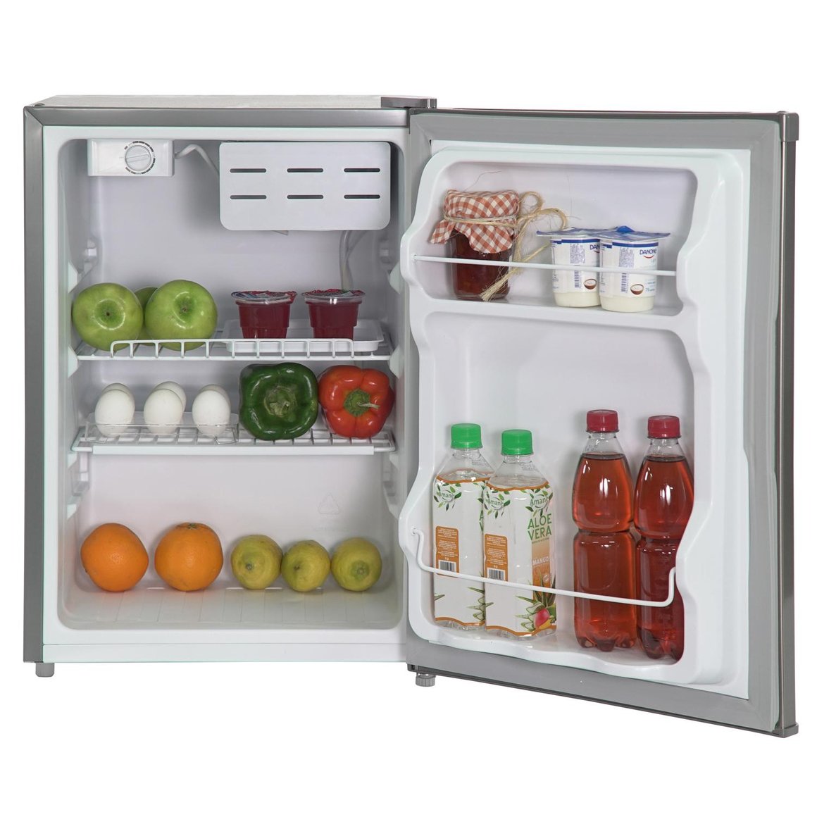 Frigobar Litros Inox HS-87L | Sodimac - Falabella