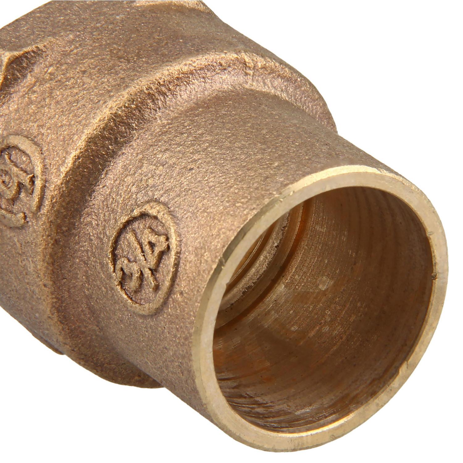 Terminal Bronce SO/HI 3/4" 1u | Sodimac - Falabella