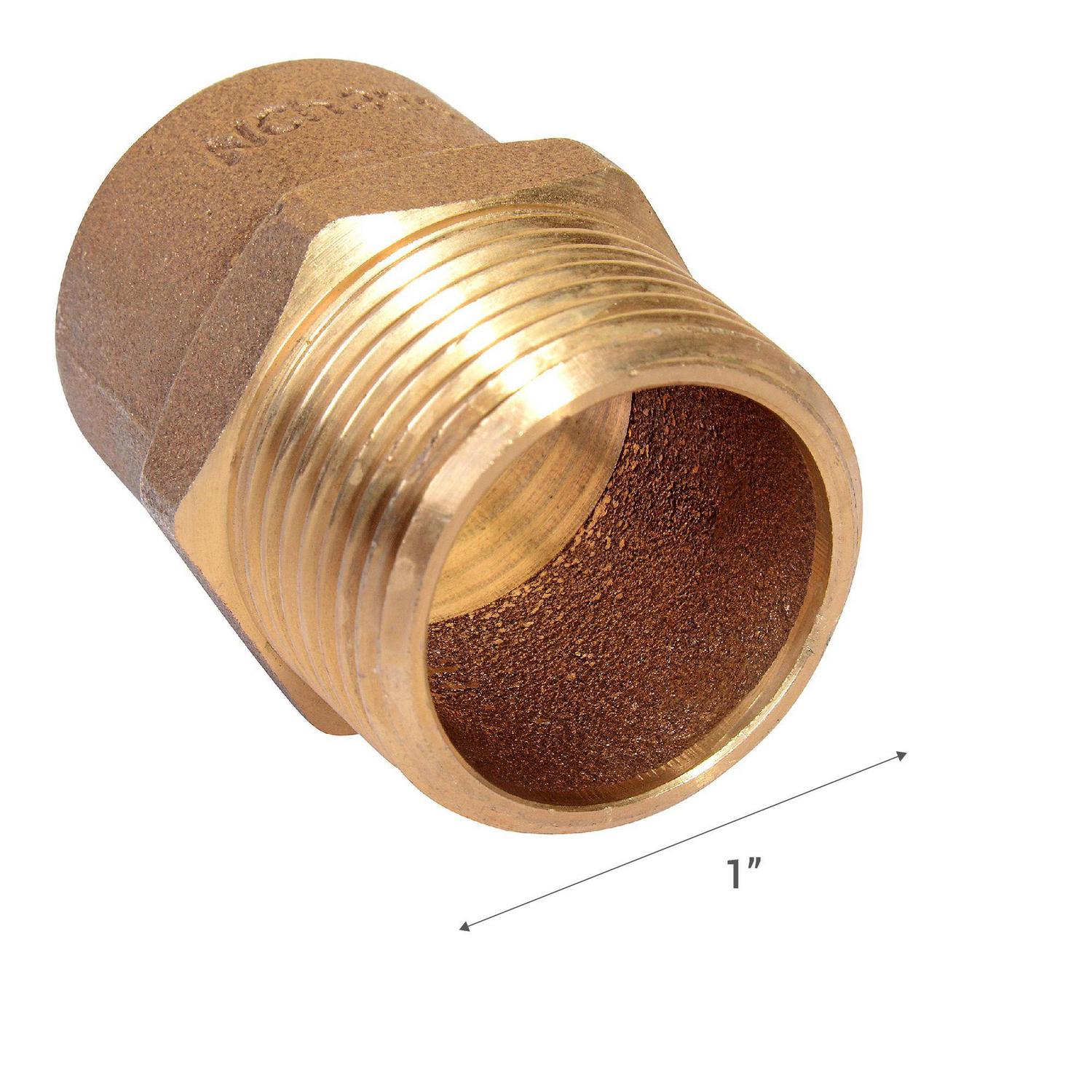 Terminal Bronce SO/HE 1" 1u | Sodimac - Falabella