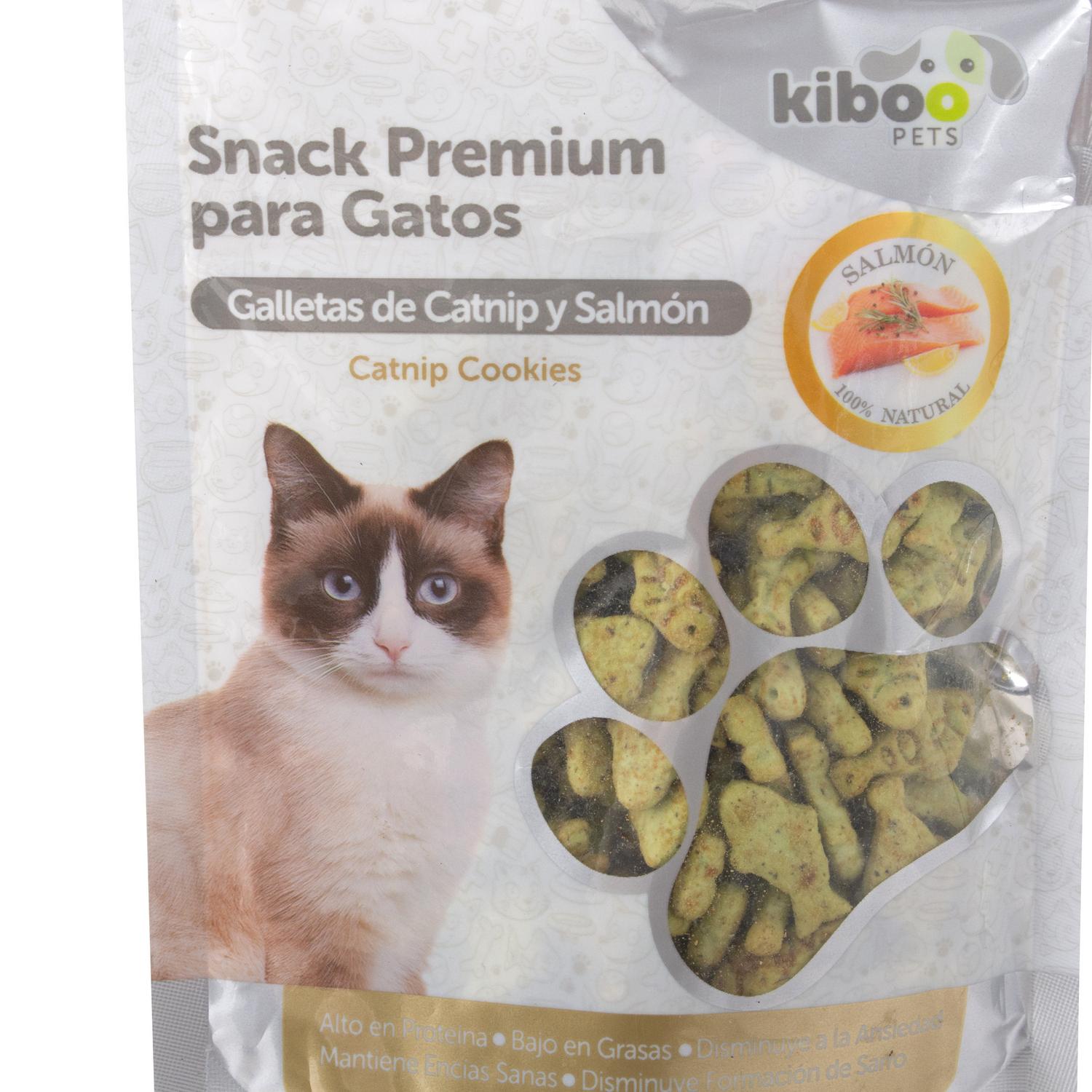 Snack Galleta para Gato Todas las edades Salmón 65 gr | Sodimac - Falabella