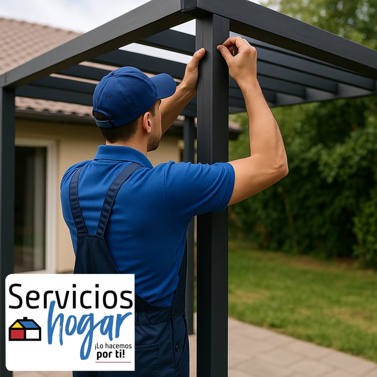 Armado de pergolas de precio normal entre $150.000 y $199.990 | Sodimac ...