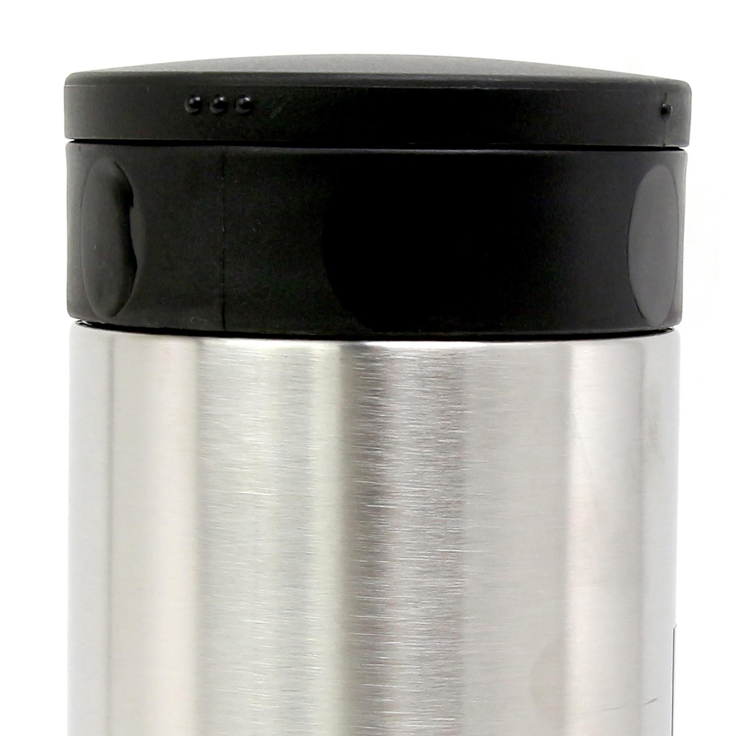 Termo para Comida 500 ml Acero Inoxidable Plateado/ Negro | Sodimac ...
