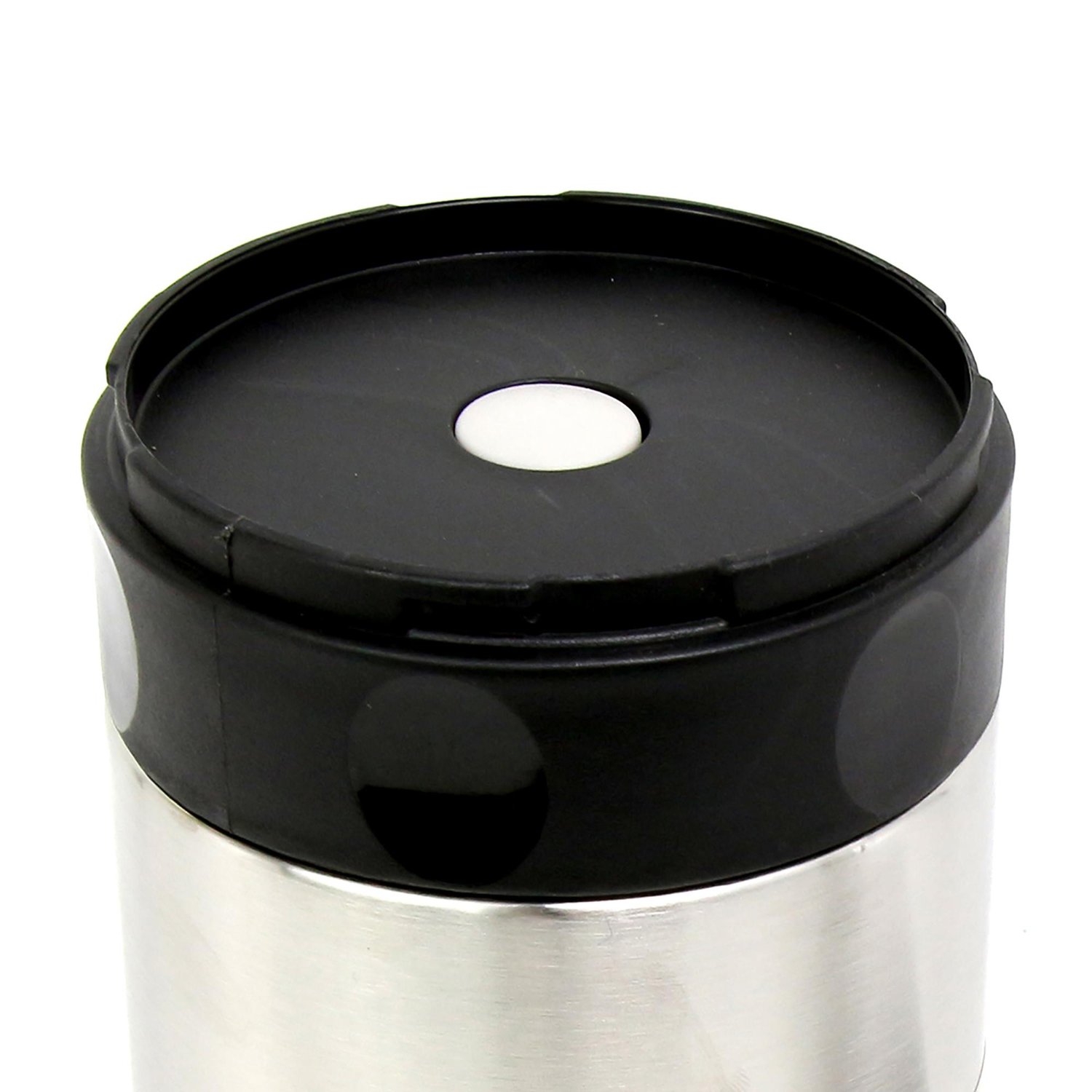 Termo para Comida 500 ml Acero Inoxidable Plateado/ Negro | Sodimac ...