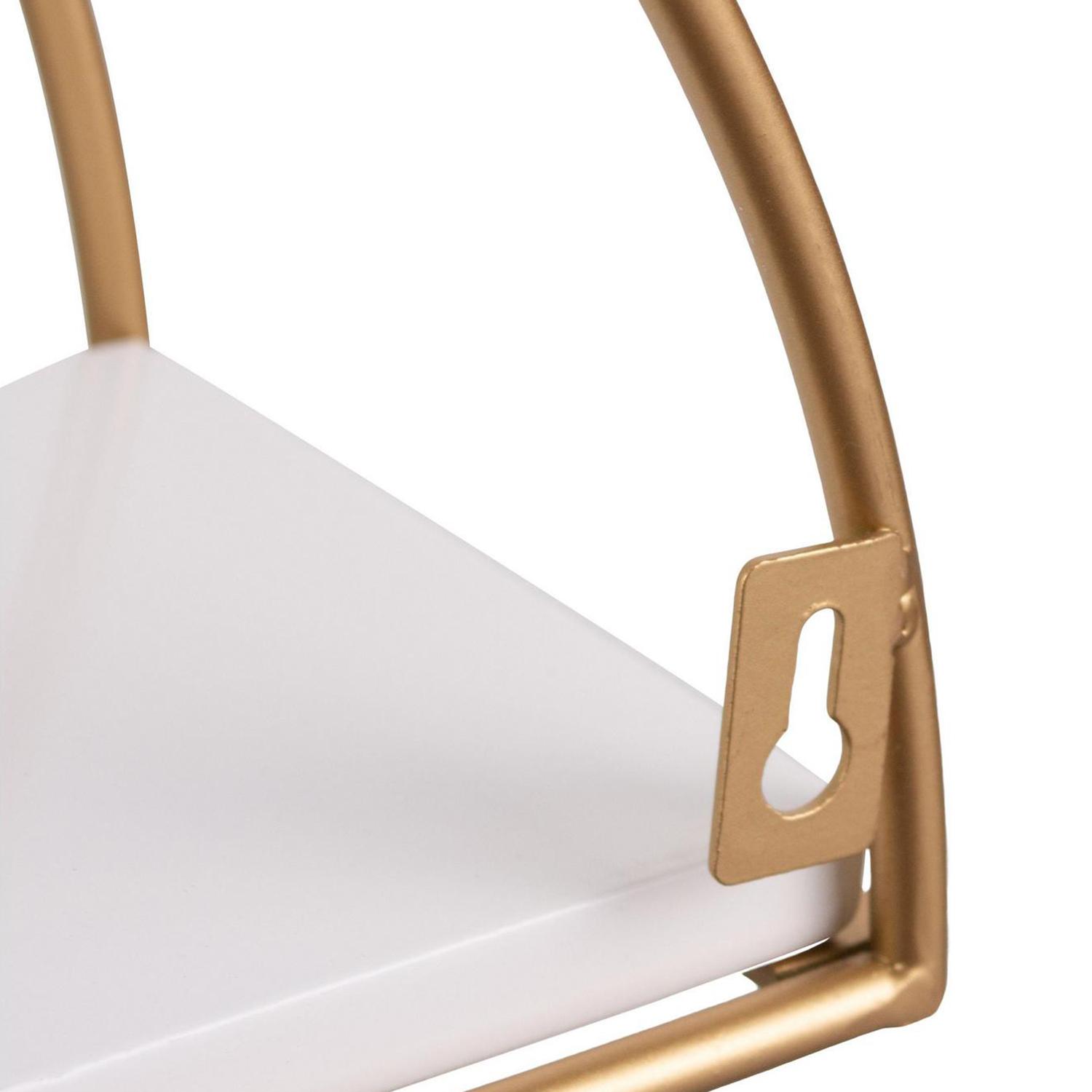 Repisa decorativa metálica 40x12x19 cm | Sodimac - Falabella