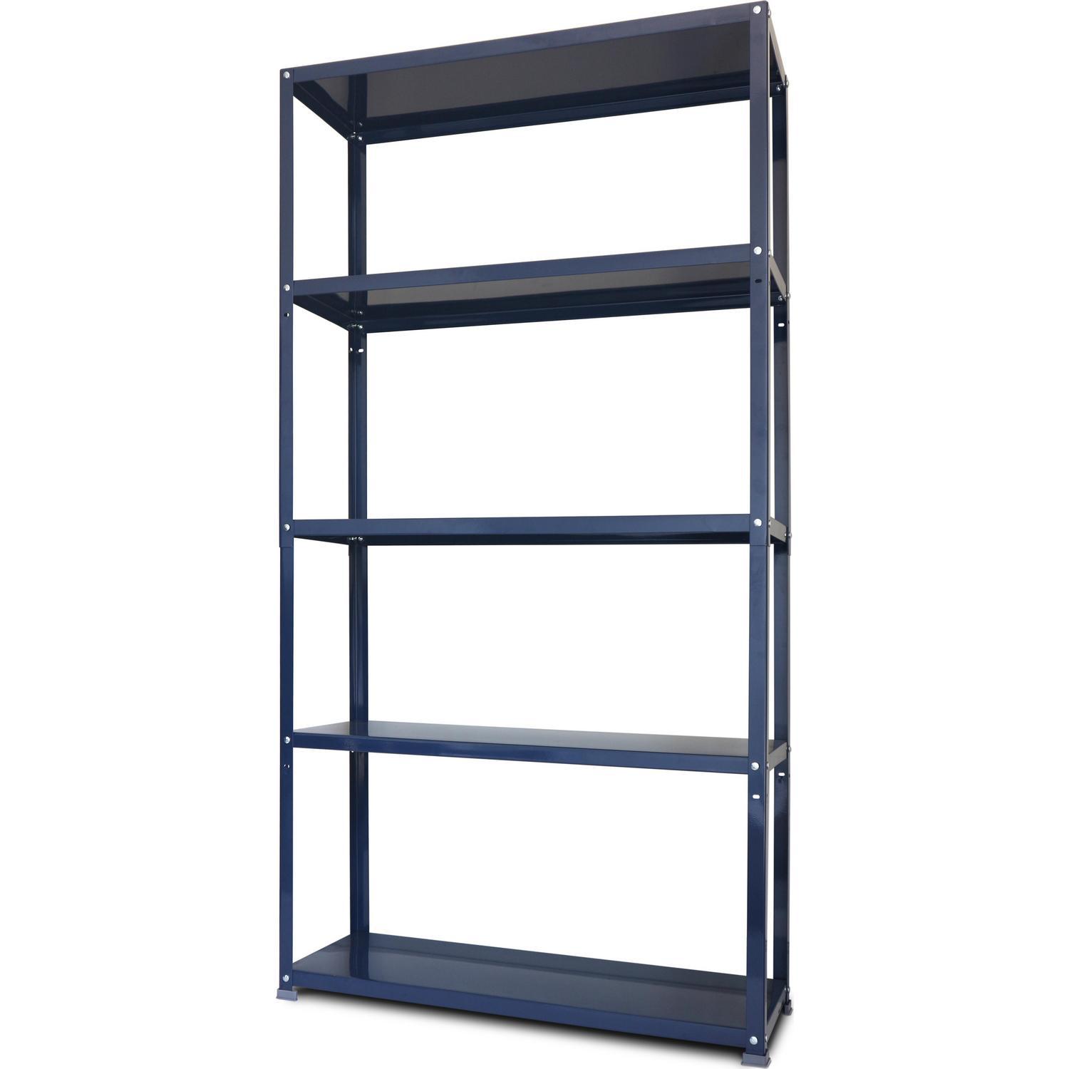 Estante Metal 5 Nivel(es) 90x172x30 cm Azul | Sodimac - Falabella