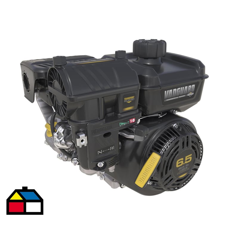 Motor a gasolina 6,5 HP | Sodimac - Falabella