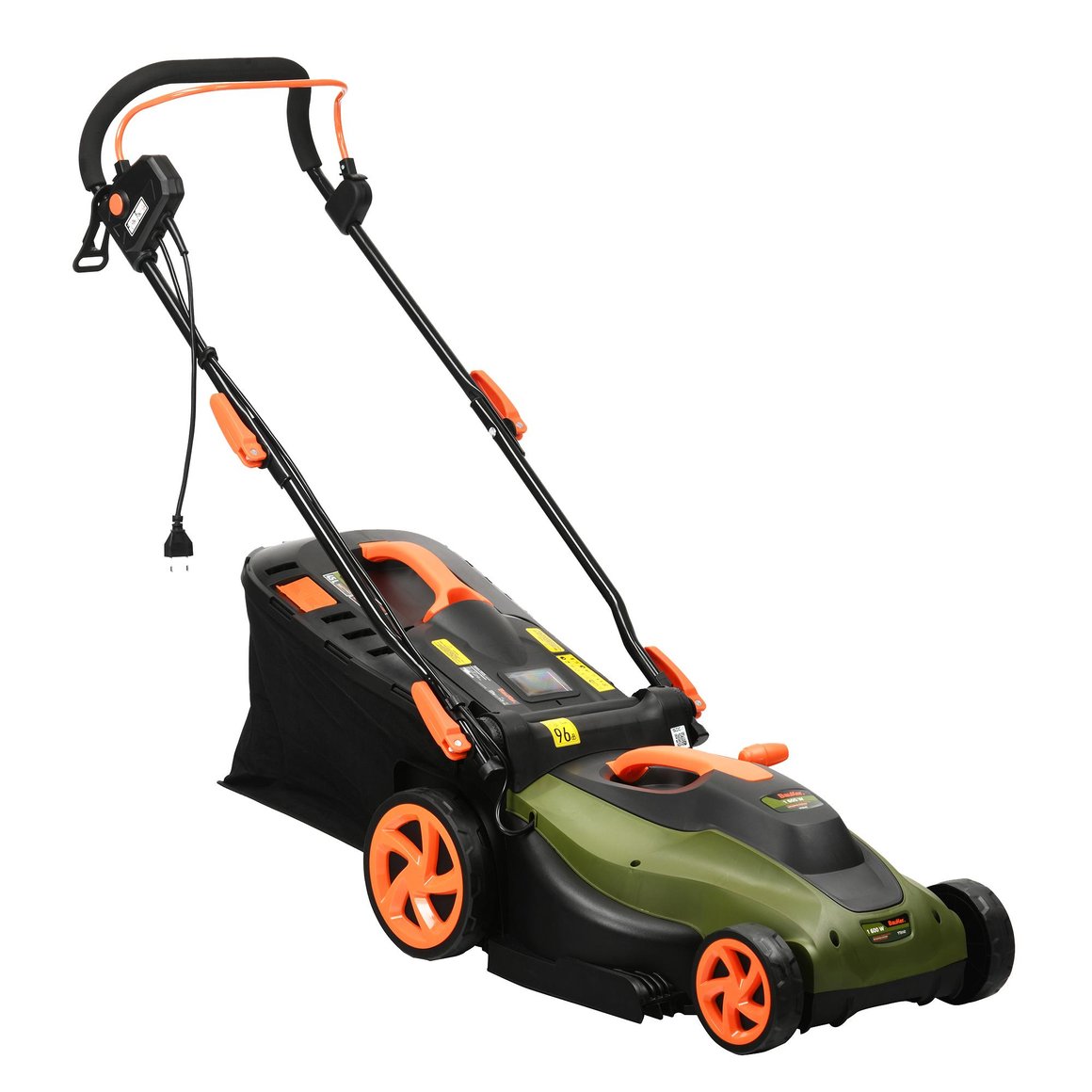 Cortadora de pasto eléctrica 1600 W | Sodimac - Falabella