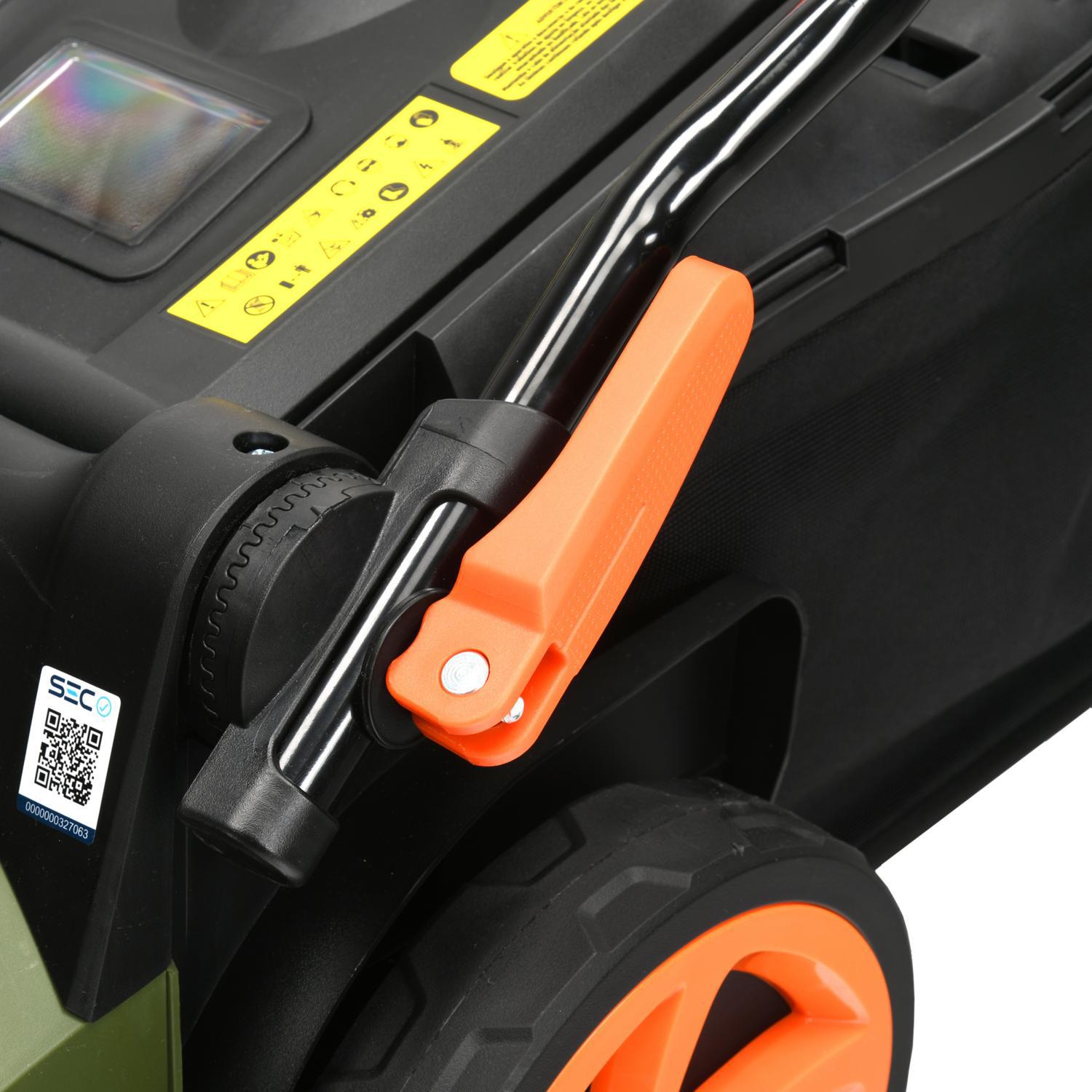 Cortadora de pasto eléctrica 1600 W | Sodimac - Falabella