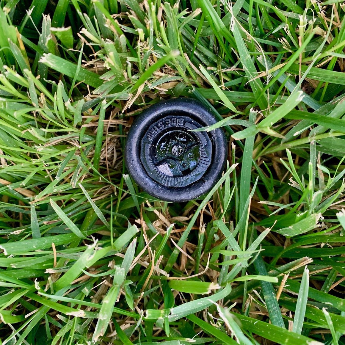 Protector para riego de acero 3 cm diámetro | Sodimac - Falabella