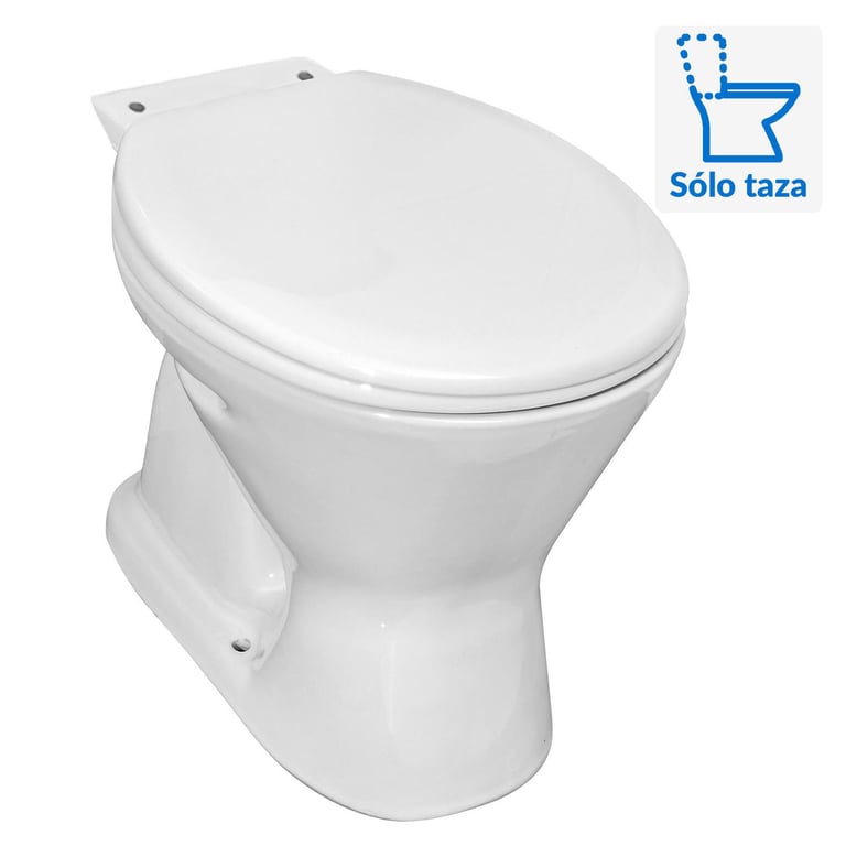 Sanitario WC/WC a Piso 20,5 cm 6 Litros JSN011171301CF Blanco | Sodimac ...