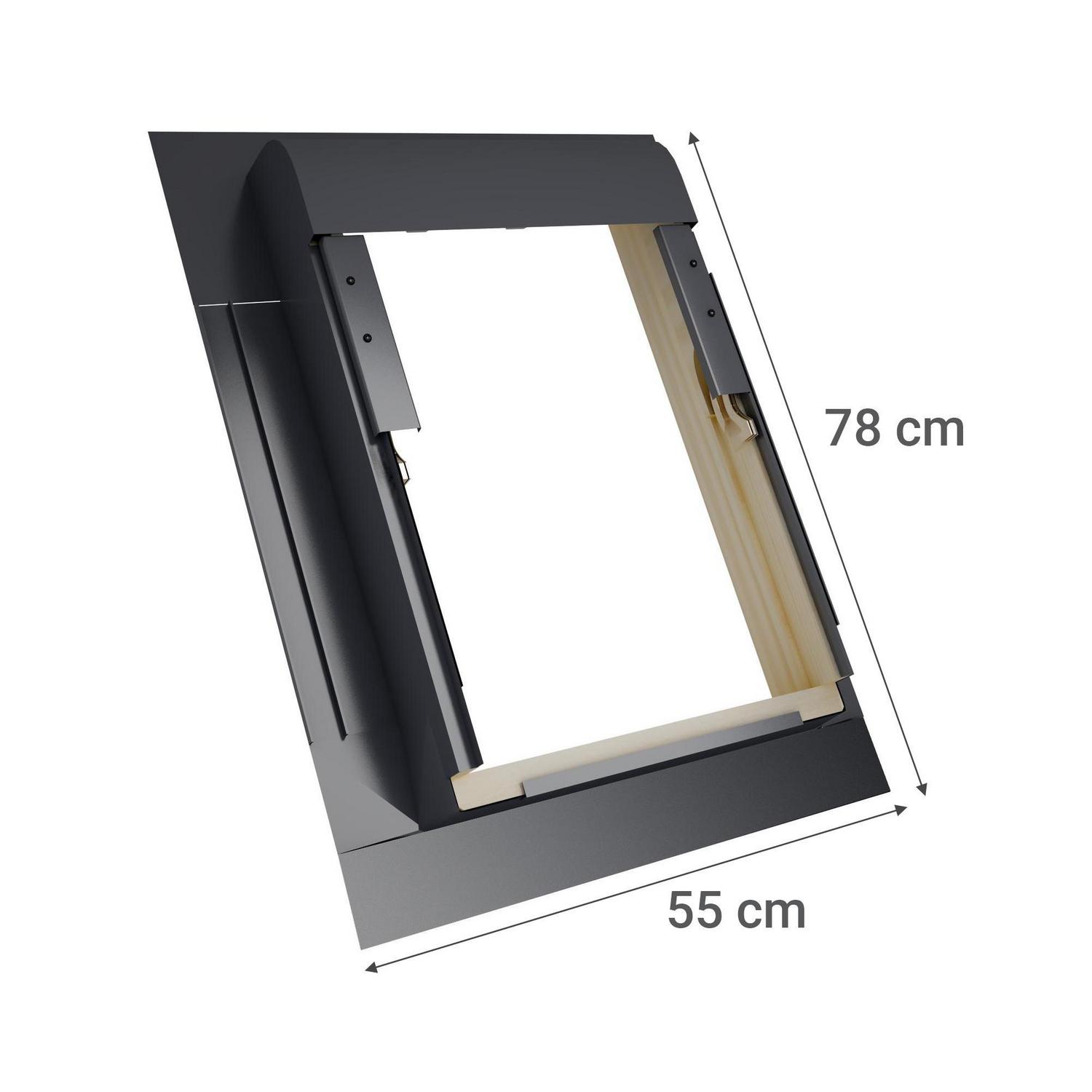 Cerco de techo liso 55x78 cm | Sodimac - Falabella