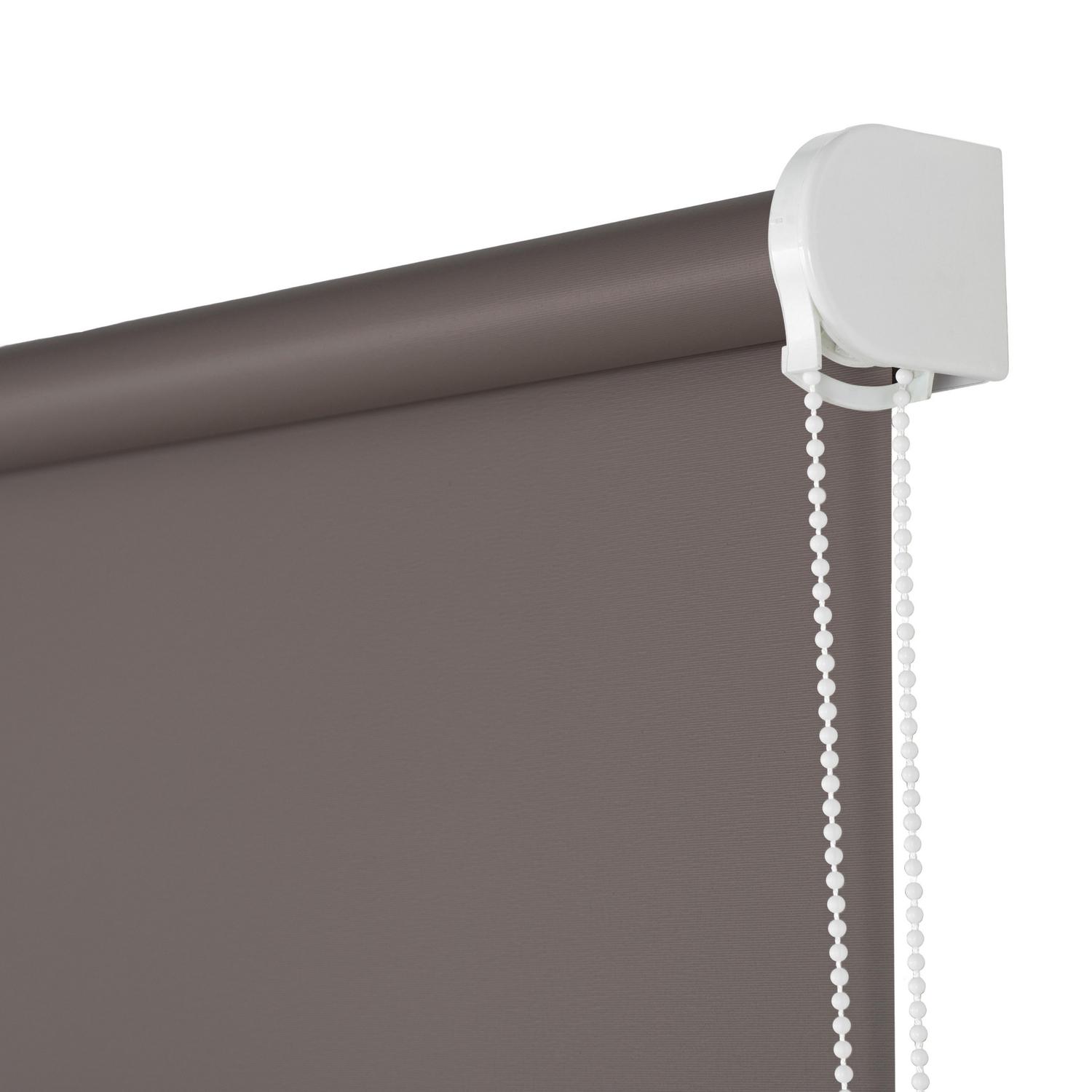 Roller Blackout Tostado Ancho 131a140cm Alto 101a135cm | Sodimac ...