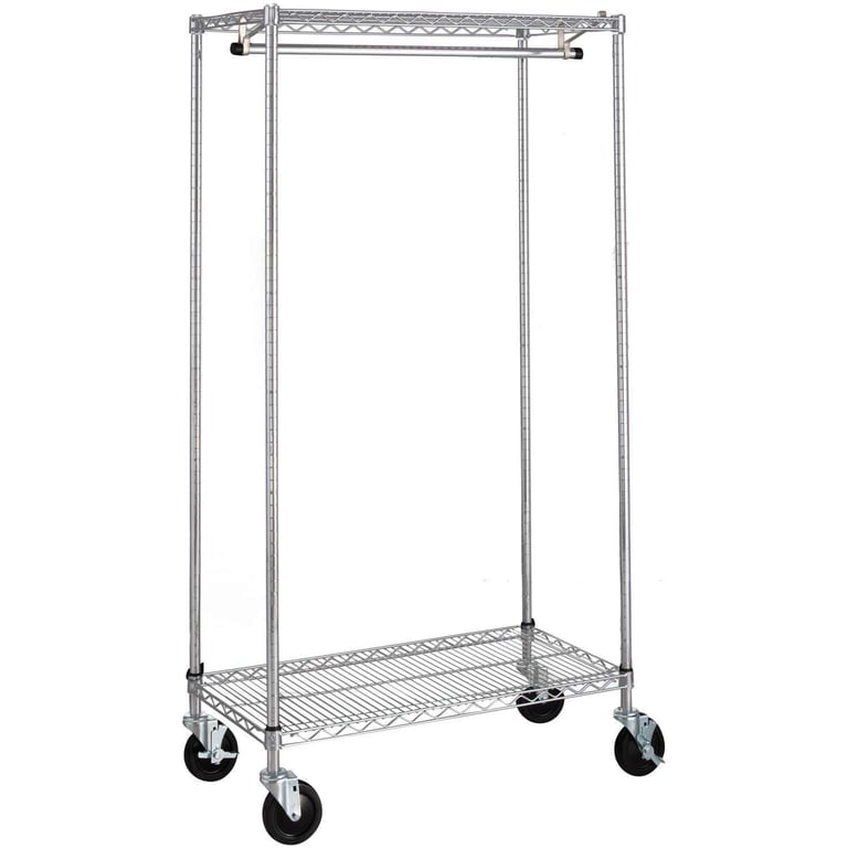 Perchero con Ruedas Acero Cromado | Sodimac - Falabella
