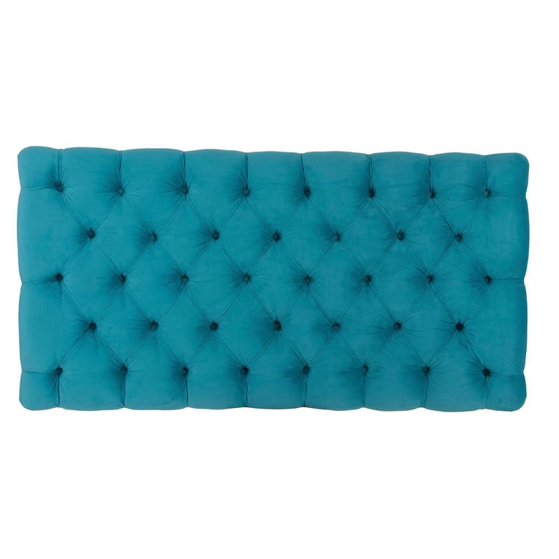 Respaldo de Cama 1.5 plazas Capitone Turquesa | Sodimac - Falabella