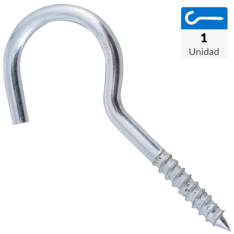 Cáncamo abierto 1/4"x3" | Sodimac - Falabella